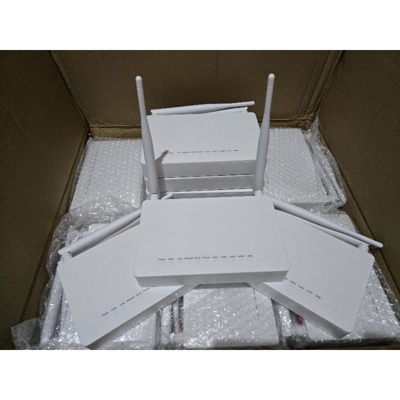 New ONT XPON F609 V3 WITHOUT ADAPTER | Shopee Singapore