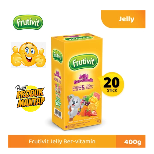 Frutivit jelly contains vitamin jelly to make various flavors 20 stix ...