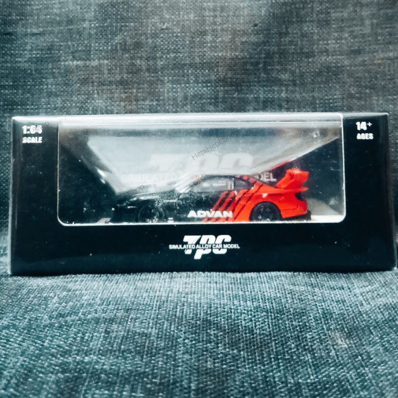 TPC Nissan Silvia S15 LBWK Advan Livery | Shopee Singapore
