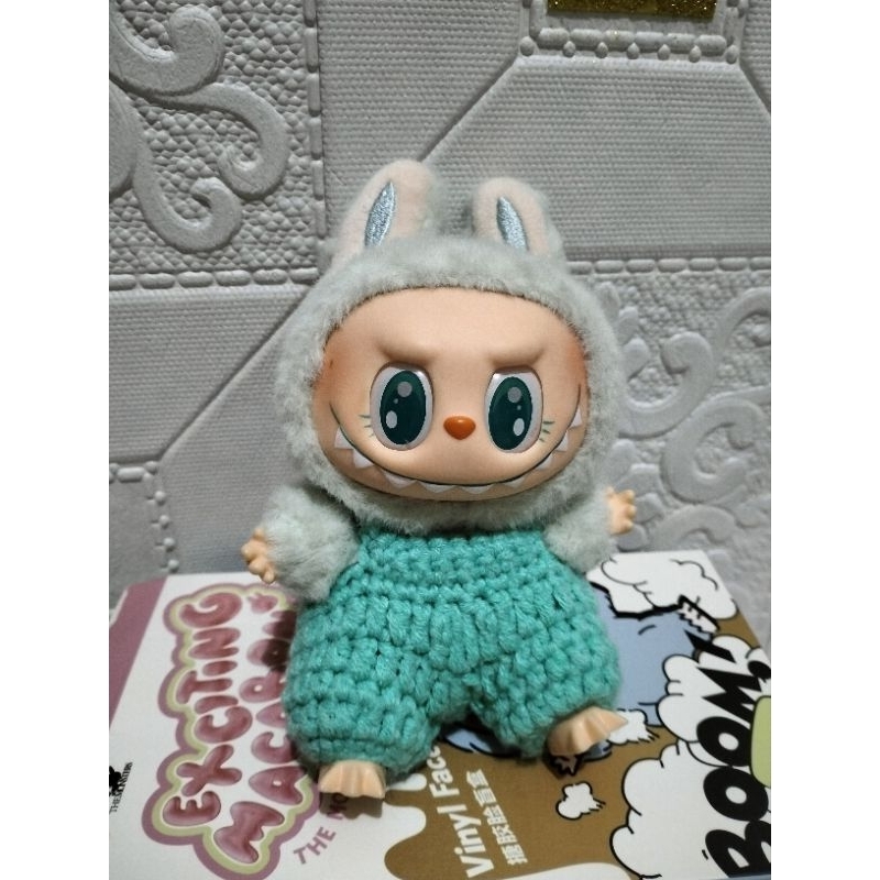 Labubu doll clothes, jumpsuit model for Labubu V2 | Shopee Singapore