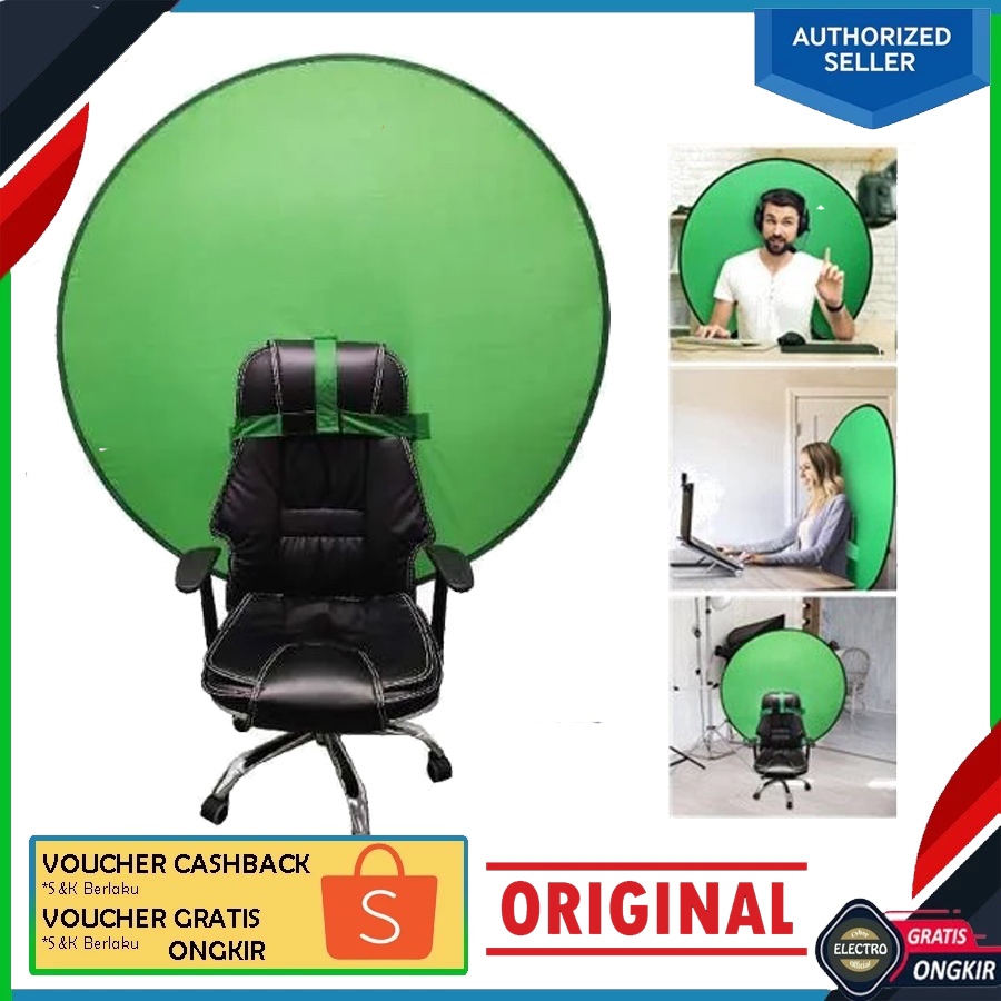 Portable Folding Green Screen / Green Screen Backdrop Background Gaming ...