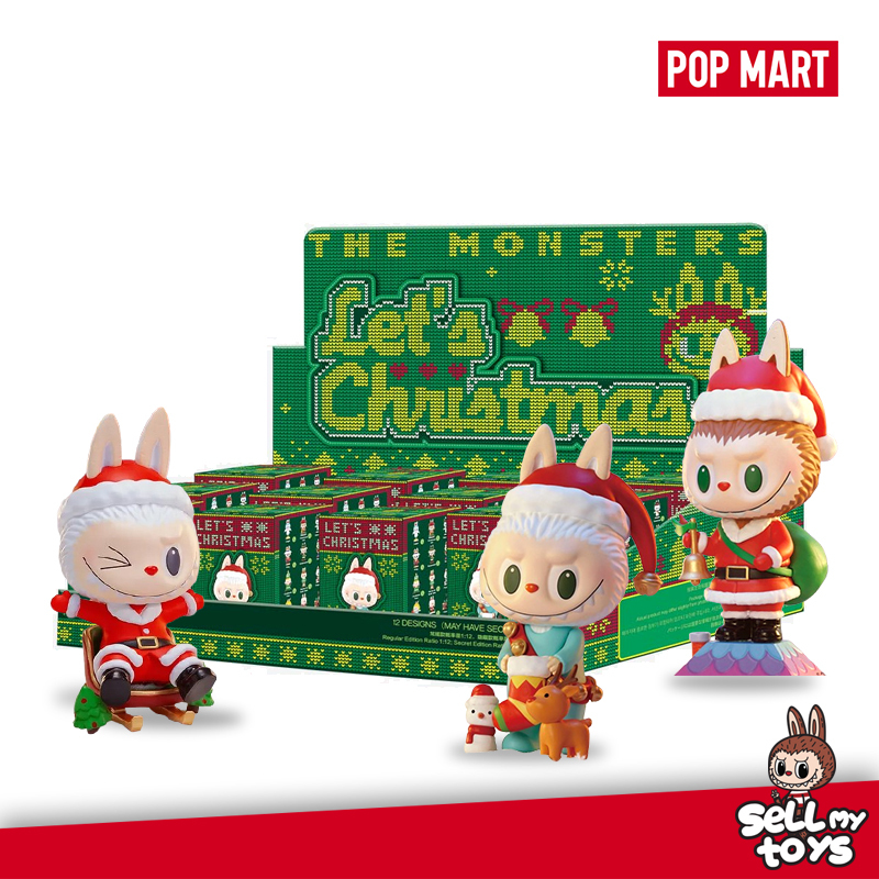 Pop MART The monsters Labubu Christmas series ORIGINAL | Shopee Singapore