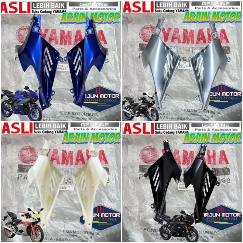 Inner wing fairing all new r15m r15 v4 original yamaha | Shopee Singapore