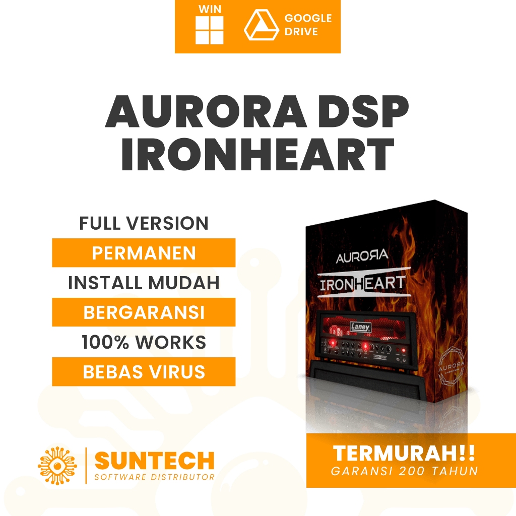 Aurora DSP IronHeart | Windows | Shopee Singapore