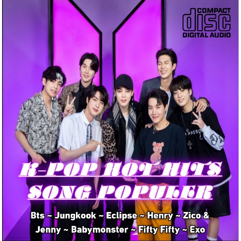 BEST KOREAA K-POP SONGS COMPACT DISC AUDIO CD CASSETTE - KOREAN K-POP ...