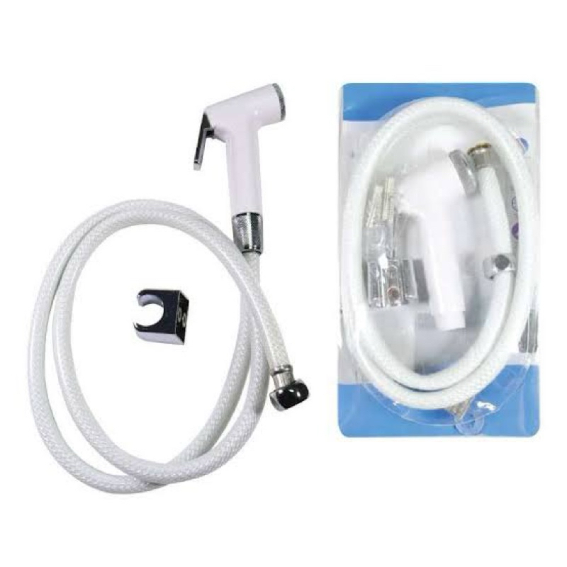 Jet Shower Faucet Spray Bidet Closet Toilet PVC Starclassic | Shopee ...