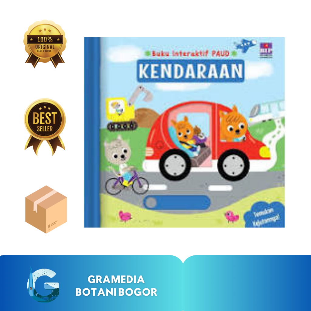GRAMEDIA BOGOR - CE INTERACTIVE PAUD BOOK: VEHICLE (MECHANICAL ...