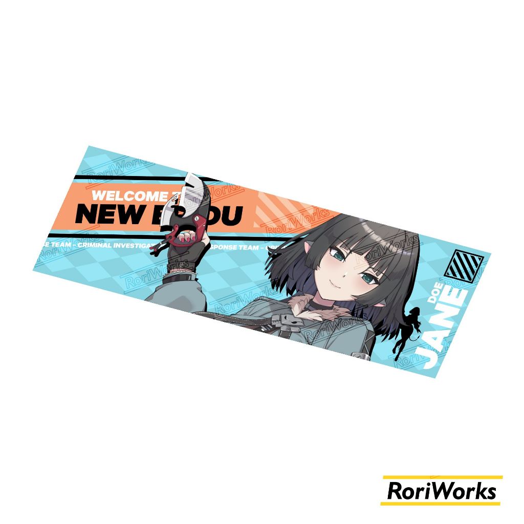 Slap Sticker - Jane Doe | Zenless Zone Zero | Zzz | Shopee Singapore