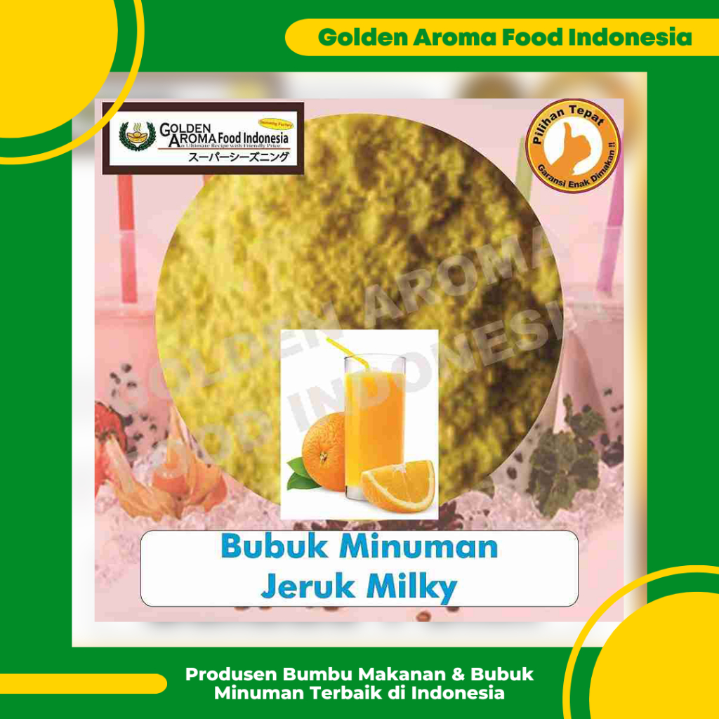 Milky Orange Drink Powder 1 Kg Orange Drinking Powder Delicious Halal ...