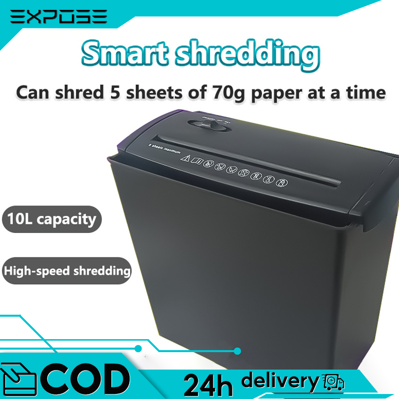 Paper Shredder Paper Cutter Machine Heavy Duty Shredder Machine Auto ...