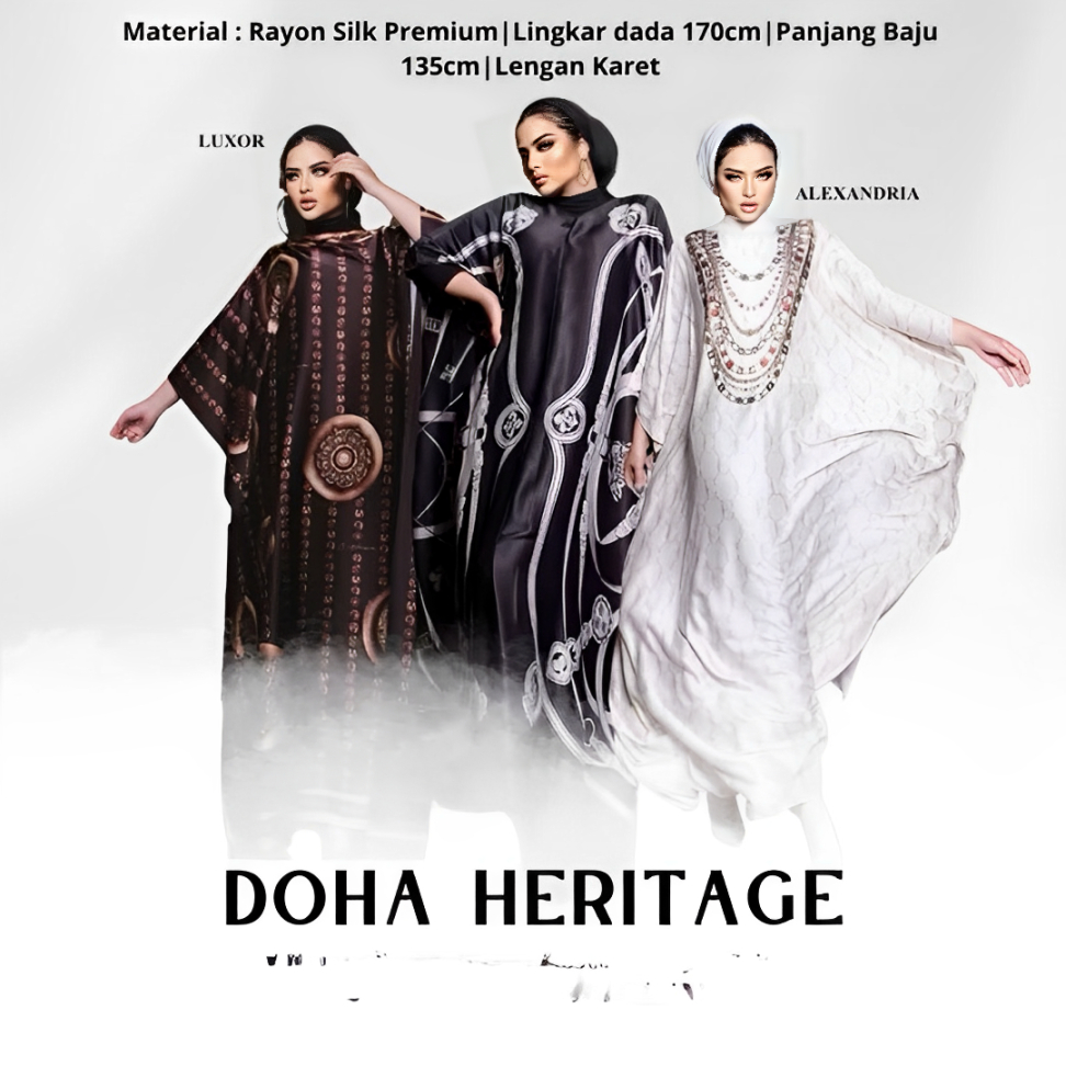 Kaftan Sultan Doha Heritage, Bondsix and Alana Premium Long {Ce ...