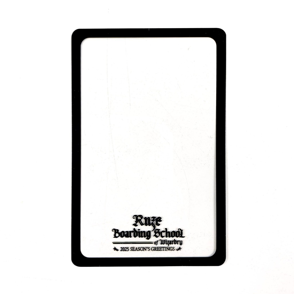 [sharing] Sm ARTIST 2025 SEASON'S GREETINGS Appmus Benefit PC Frame ...