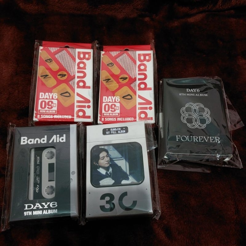 [READY] DAY6 Nemo Platform Album - Band Aid - Fourever - 30 (Sungjin ...
