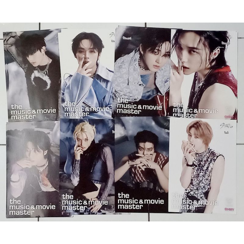 Stray Kids SKZ ATE HMV Mini Poster POB | Shopee Singapore