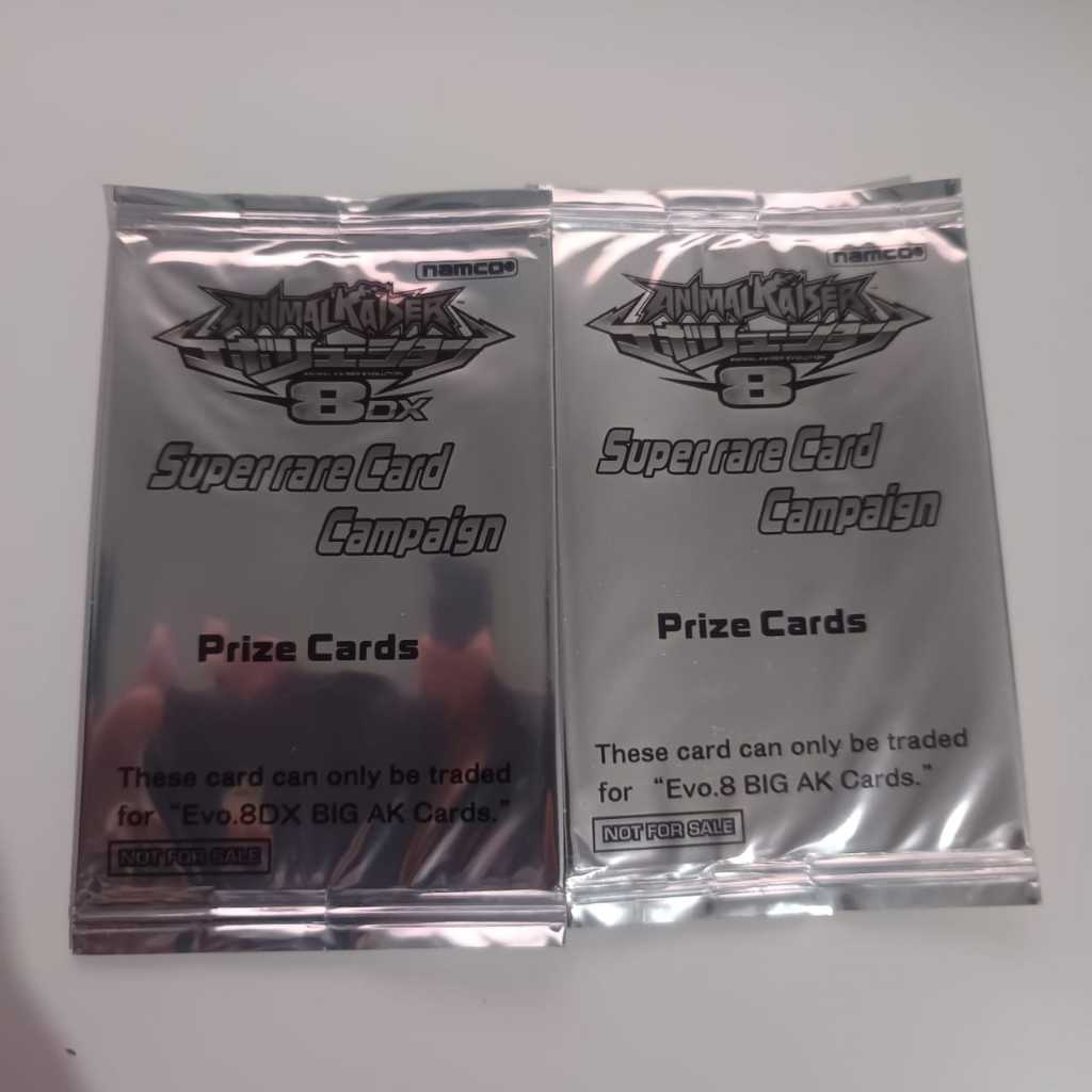 Animal Kaiser Card Super Rare Prize Card Evo.8/8DX ORIGINAL (Ultra Rare ...