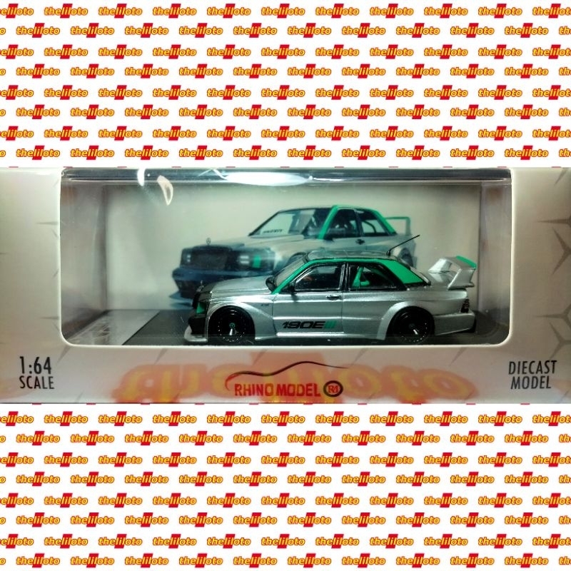 Rhino MODEL RM MERCEDES BENZ 190E EVO II CONCEPT KYZA RINO MERCY 190 E ...