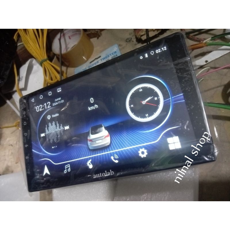 AUTOLAB Qled 9 inch Android car head unit, NEWEST 2/32gb ram | Shopee ...