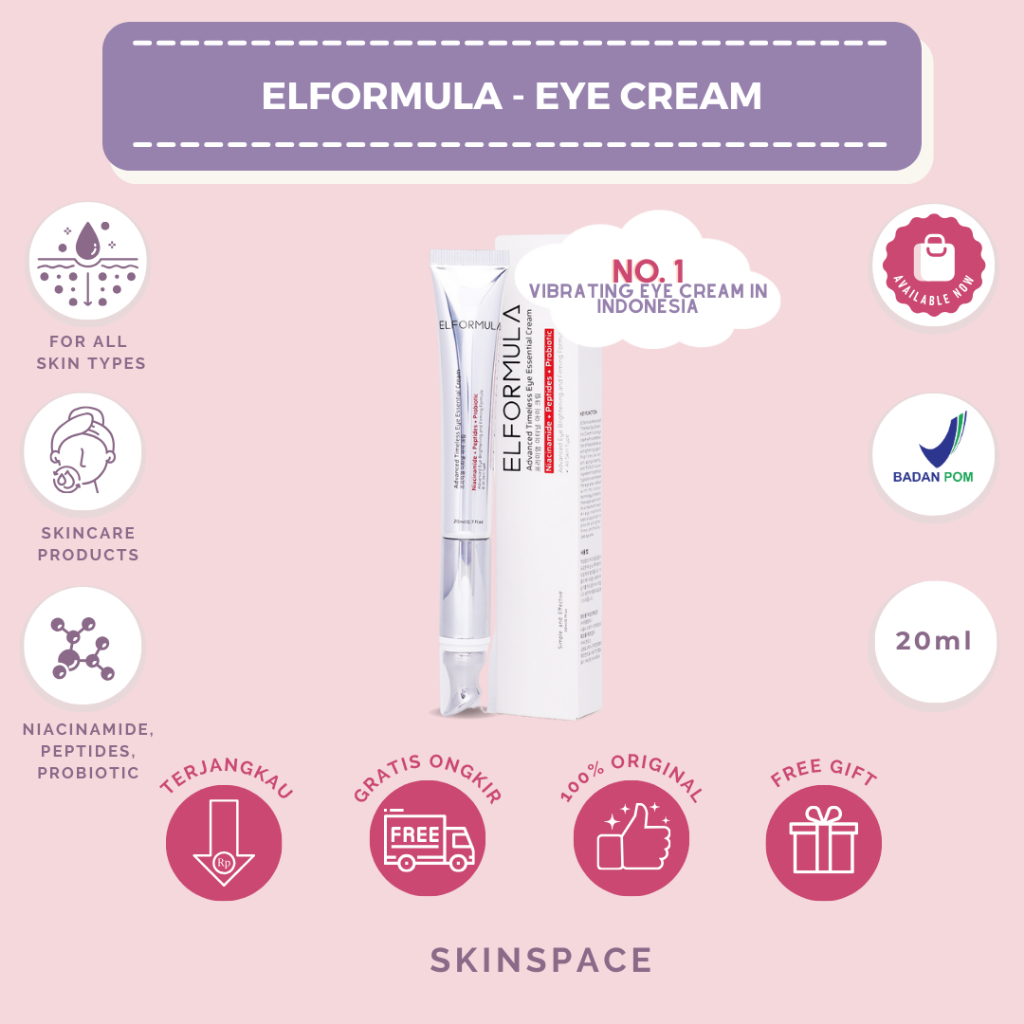 MATA Elformula Advanced Timeless Eye Essential Cream / Eye Cream Panda ...