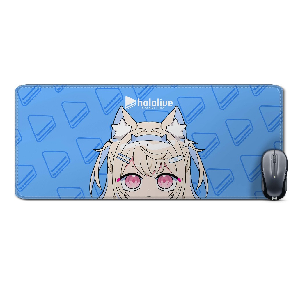 Deskmat mousepad extended anime vtuber FUWAWA ABYSSGARD ALT PLUG ...