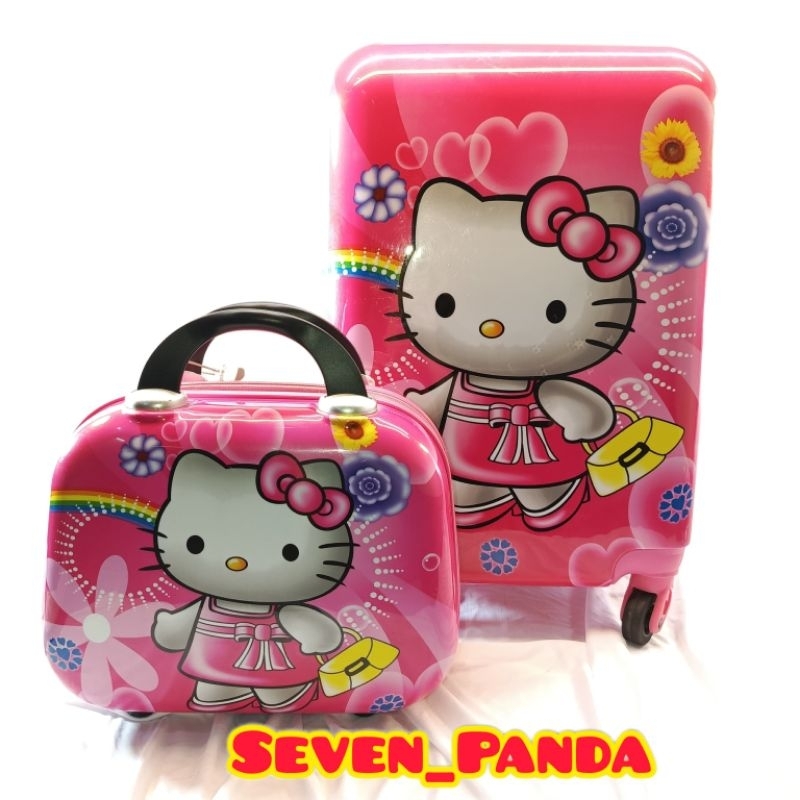 CORI KOM (HELLO KITTY SUITCASE) | Shopee Singapore