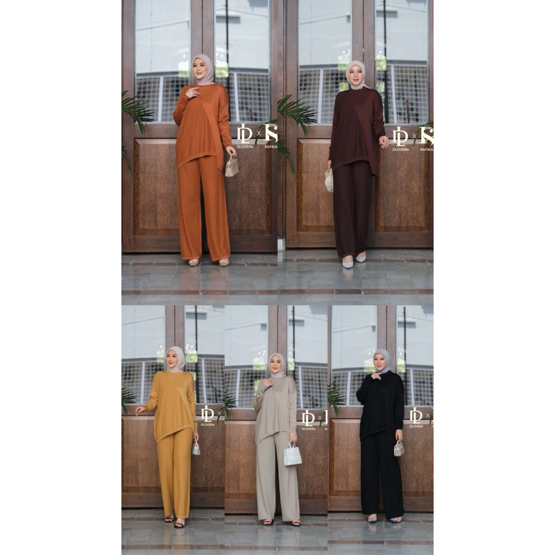 Keiko set Rafika x Dlovera | Shopee Singapore