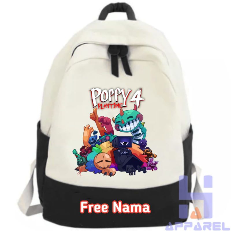 Children's BACKPACK POPPY PLAYTIME CHAPTER 4 PIANOSAURUS YARNABY HARLEY ...