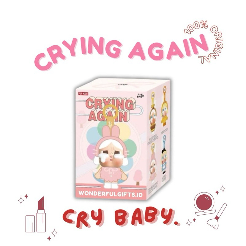 Crying AGAIN 100% ORIGINAL PM INDO CRY BABY | Crying agrain bear ...