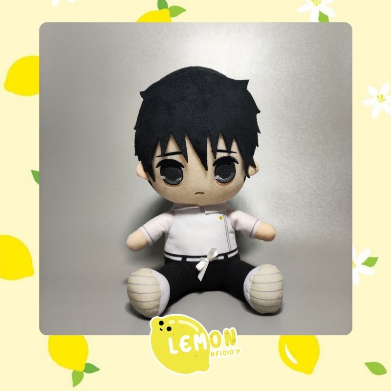 Cute Jujutsu Kaisen Yuta Plushie Doll ORI Anime Doll | Shopee Singapore