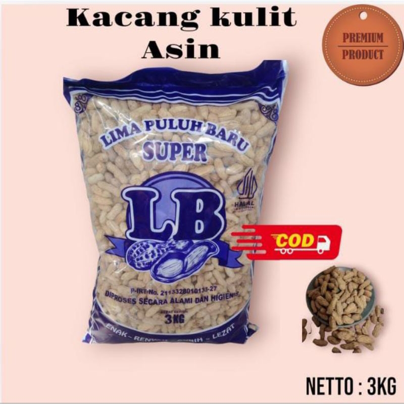 Oven SALTED SKIN BEANS 2 & 3KG ballan kilos super snack LB brand tasty ...