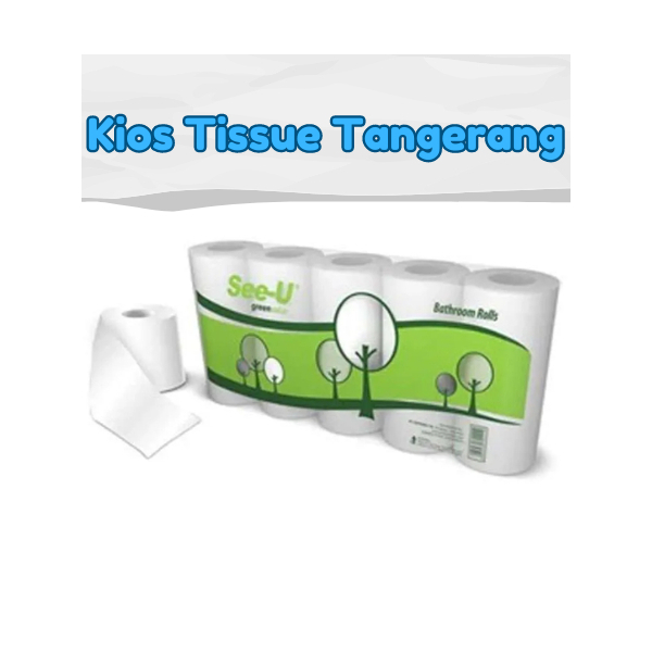 Toilet Tissue (Bathroom) See U roll (10 rolls) | Shopee Singapore