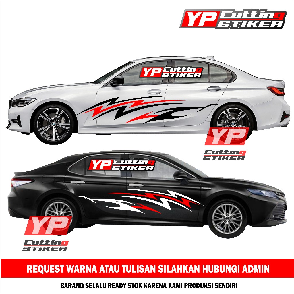 Civic list car stickers minimalist latest civic car stickers | Shopee ...