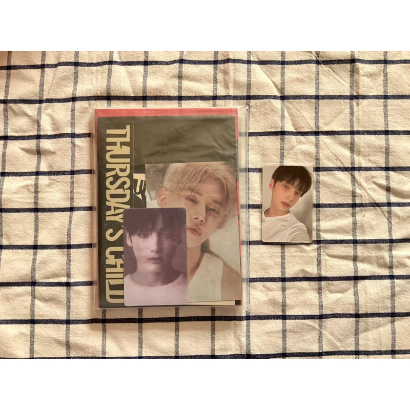 [Must Read The Description] TXT Album Minisode 2 Thursday's Day Child ...