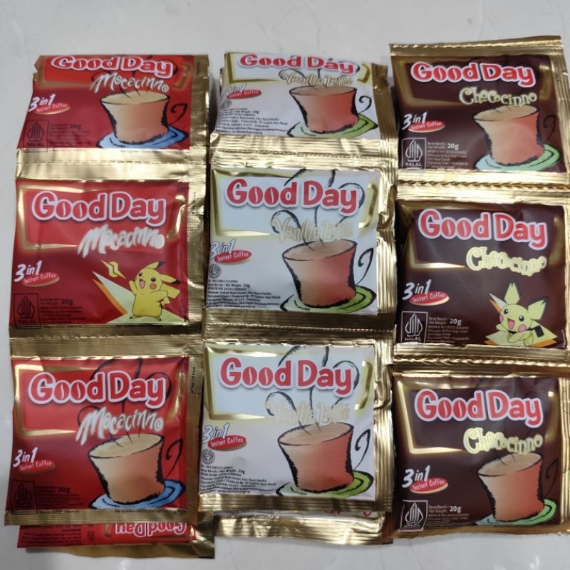 Goodday Coffee all variants 3 in 1 (20gt X 10 sachets) | Shopee Singapore
