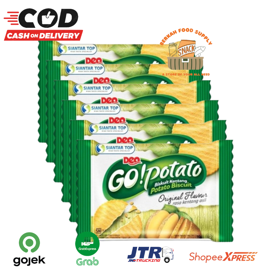 [ BLESSINGS ] Deo Go!Potato Go Potato Biscuit Potato Pack contains 20 x ...