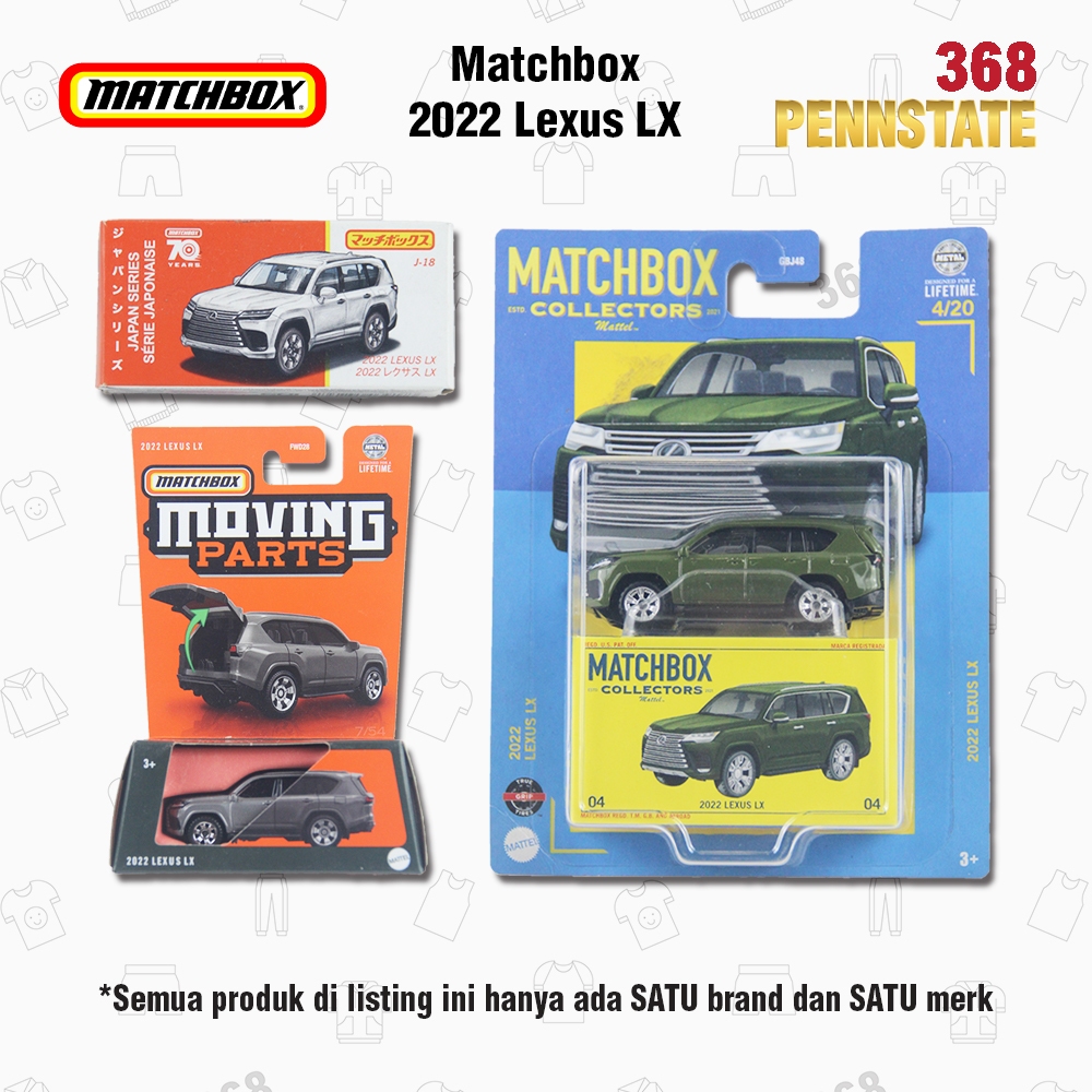 Matchbox Moving Parts Japan Series Matchbox Collectors Original Diecast ...