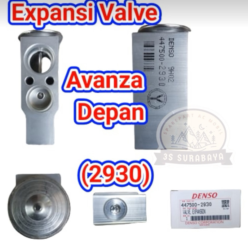 Original Denso Coolgear Front Avanza Expansion Car Air Conditioning ...