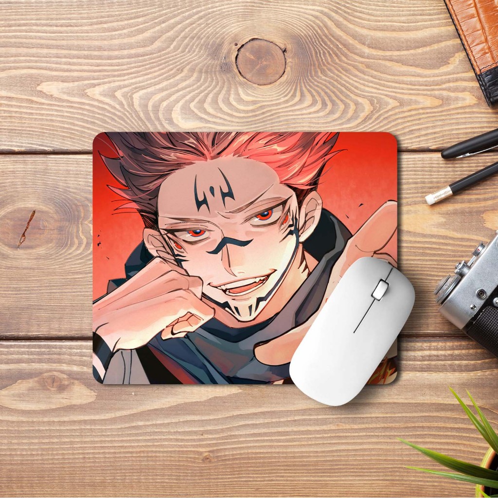 [7 DESIGNS] MOUSE PAD ANIME SUKUNA ITADORI JUJUTSU KAISEN / ANIME ...