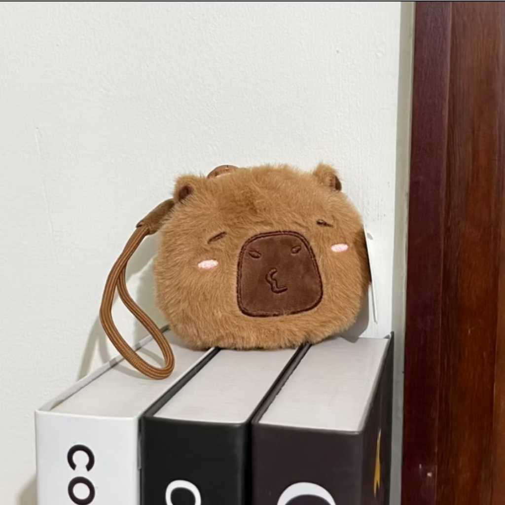Ready CAPYBARA BAGCHRM / CUTE CAPYBARA GANCI CAPYBARA COIN WALLET ...