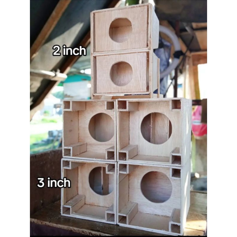 3 INCH PLANAR box PACKAGE (4 boxes) + 2 INCH LINE ARRAY (2 boxes ...