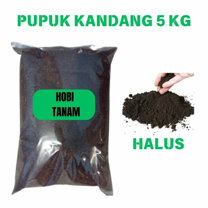 5 kg goat manure fertilizer fermented fertilizer | Shopee Singapore