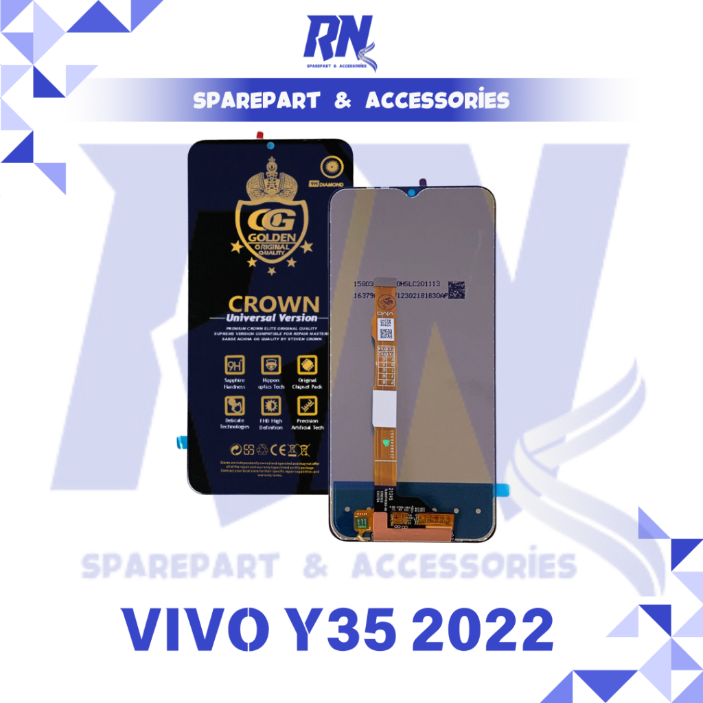 Vivo Y35 2022 COMPLETE FULLSET ORIGINAL LCD TOUCHSCREEN | Shopee Singapore