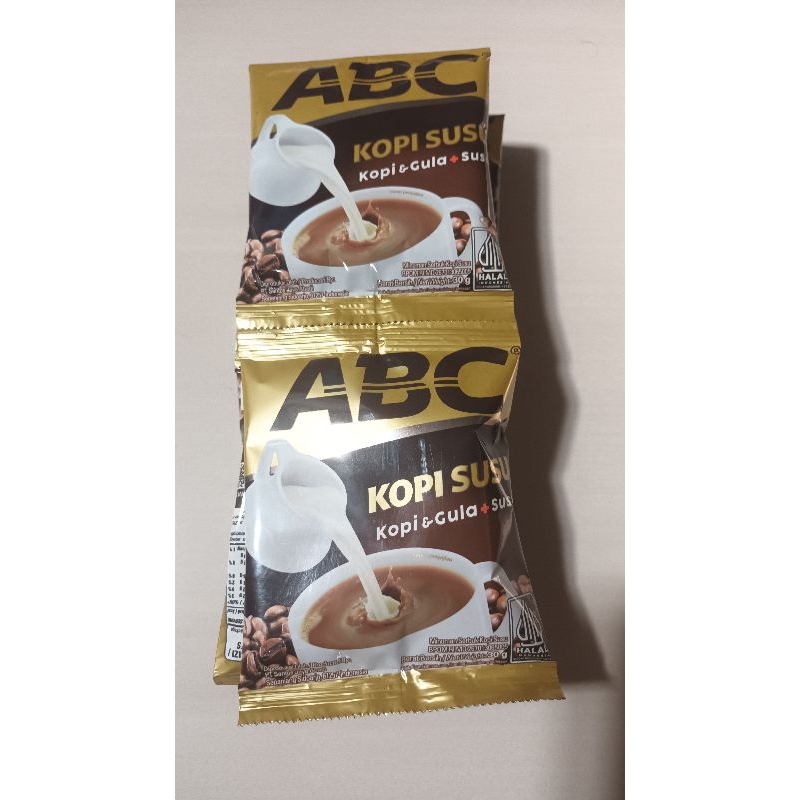 Abc Milk Coffee Sachet 30g 1 pack | Shopee Singapore