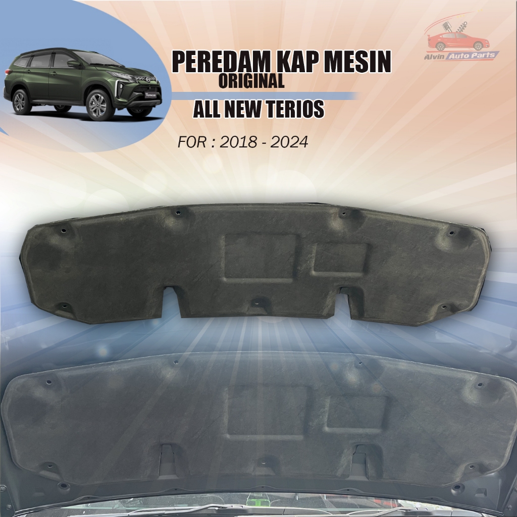 MESIN Terios ENGINE HOOD DAMPER 2022 - 2024 ORIGINAL / ALL NEW TERIOS ...