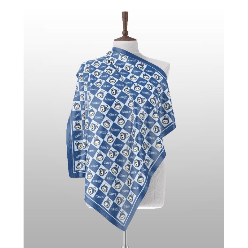 Rectangular hijab/Latest hijab/hijab/hijab labubu/hijab labubu motif ...