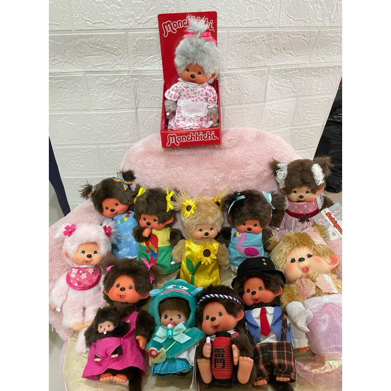 Monchhichi Sekiguchi Original RARE Monchichi | Shopee Singapore