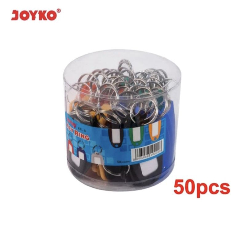 Joyko KR-8 Key ring (1pack/50) | Shopee Singapore