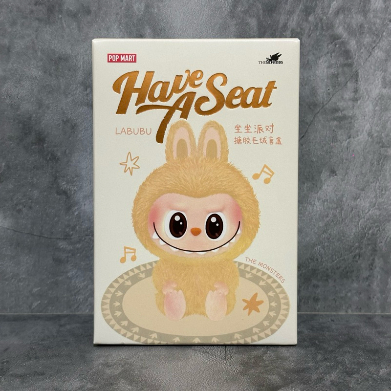 Labubu THE MONSTERS Have a Seat Vinyl Face Blind Box Sealed | Shopee ...