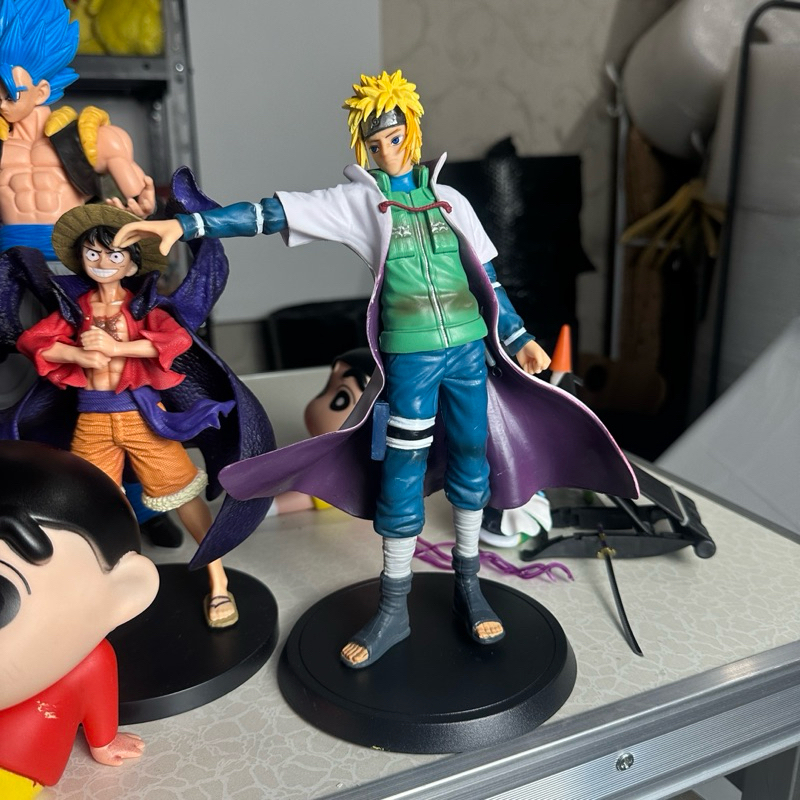 Naruto Display Action Figure 24cm: Namikaze Minato (Bakawears) | Shopee ...