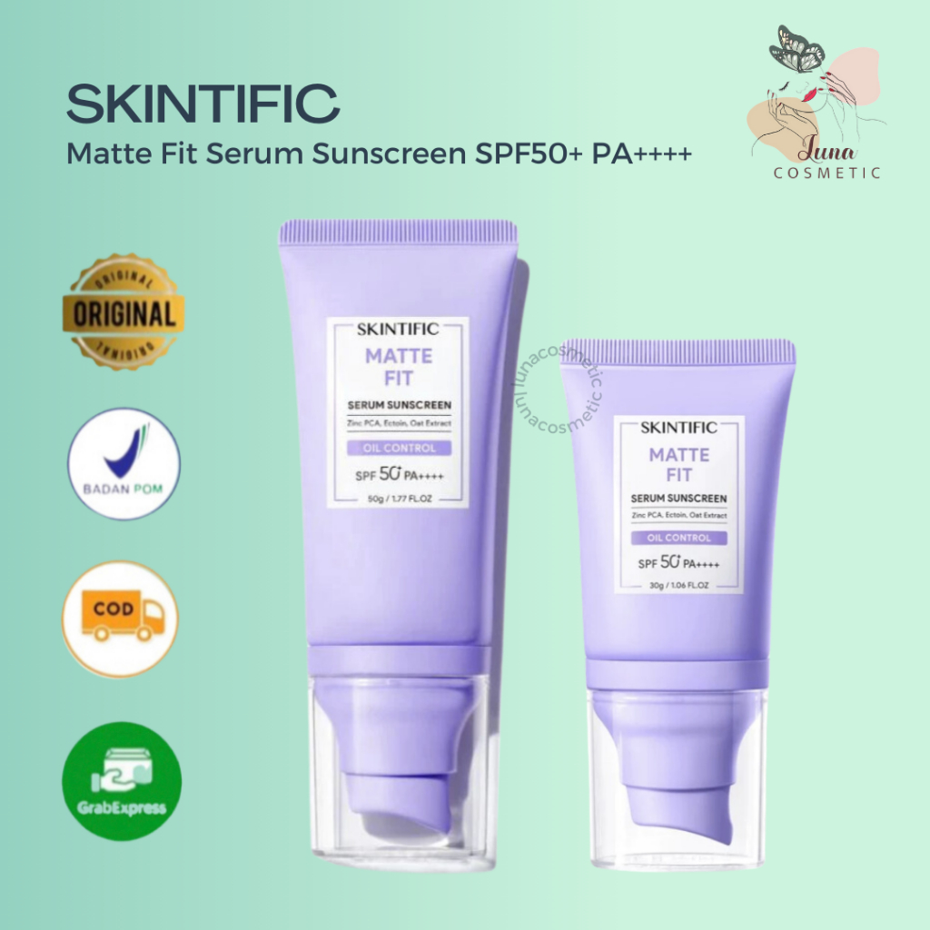 [New Launch] SKINTIFIC - Matte Fit Serum Sunscreen SPF50+ PA ...