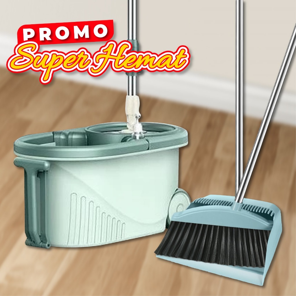 1 Economical Bundle Package Practical Floor Mop Ultra Mop Aclima Spin ...